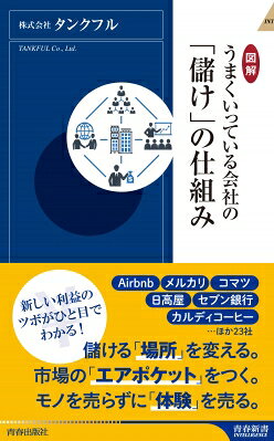 出荷目安の詳細はこちら内容詳細儲ける「場所」を変える。市場の「エアポケット」をつく。モノを売らずに「体験」を売る。新しい利益のツボがひと目でわかる！Airbnb、メルカリ、コマツ、日高屋、セブン銀行、カルディコーヒー…ほか23社。