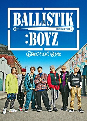 出荷目安の詳細はこちら商品説明LDH初!メンバー全員マイクを持つBALLISTIK BOYZのデビューアルバム!!ダンス、ボーカル、MCで構成されるメンバー7人全員がマイクを持つLDH初の7マイク・フリースタイルグループ“BALLISTIK...