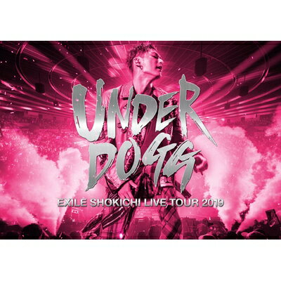 出荷目安の詳細はこちら商品説明EXILE SHOKICHI ライブDVD&Blu-ray Disc『EXILE SHOKICHI LIVE TOUR 2019 UNDERDOGG』リリース!【初回生産限定盤】・Blu-ray Disc2枚組...