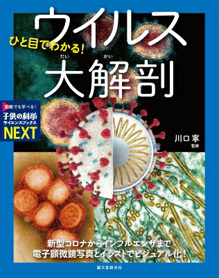出荷目安の詳細はこちら内容詳細ウイルスの基礎から最新データまでを網羅。電子顕微鏡写真やイラストを使い、肉眼では見えないウイルスの世界をわかりやすく解説。