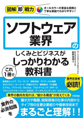 出荷目安の詳細はこちら内容詳細働き方や職種、開発現場の仕事の内容からタイプ別の主要企業紹介や最新技術まで業界の必須知識をまるごと理解！！目次&nbsp;:&nbsp;1　ソフトウェアの種類/ 2　ソフトウェア業界の全体像/ 3　ソフトウェア...