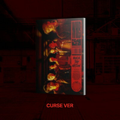 出荷目安の詳細はこちら商品説明WHIBが1stミニ・アルバムでカムバック！■ CURSE VER【封入特典】フォトブック(170x230mm/72p/1種、バージョン別)フォトカード(55x85mm/7種中ランダム1枚、バージョン別)折り込...