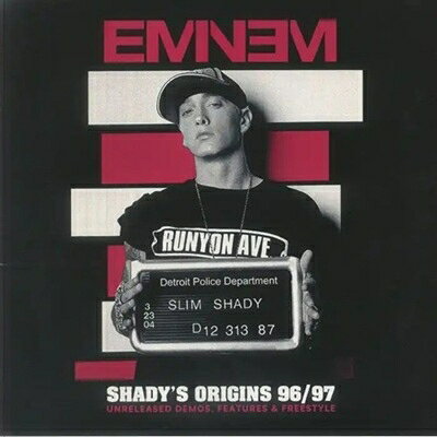 出荷目安の詳細はこちら商品説明Eminemのキャリア黎明期にあたる1996〜1997年頃の貴重な音源をまとめたコンピレーションアルバム『Shady's Origins 96/97: Unreleased Demos, Feat...