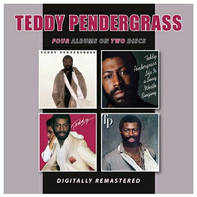 出荷目安の詳細はこちら商品説明＜Track list＞▼Disc One:TEDDY PENDERGRASSYou Can’t Hide From Yourself • Somebody Told Me • Be S...