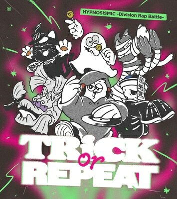 出荷目安の詳細はこちら商品説明ヒプノシスマイク -Division Rap Battle-「Trick or Repeat」 【初回限定盤】CD2枚組▼収録内容:【Disc1】M1. 新規楽曲 / Division All StarsM2....