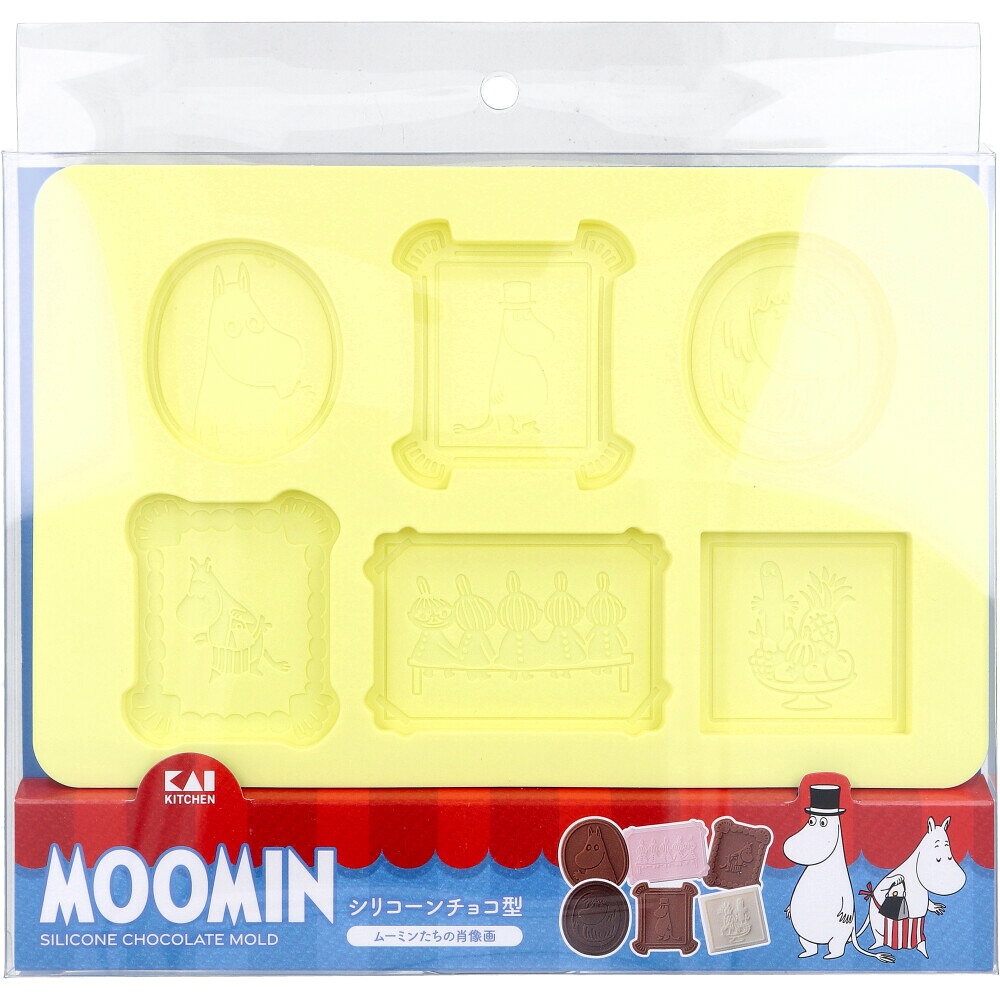 配送方法 クリックポスト 特徴 ムーミンと貝印がコラボした製菓用品シリーズ。 ムーミンたちが肖像画になったシリコーン製のチョコ型。 ●ムーミン、ムーミンパパ、ご先祖様、ムーミンママ、リトルミイ、ニョロニョロの 6種類です。 ●食洗機可能なの...