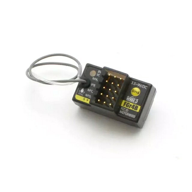 互換性のある送信機：すべてのAFHDS 3送信機およびRFモジュール（PL18、Paladin EV、NB4、NB4 Liteなど） モデルタイプ：車/ボートなど PWMチャンネル：4 RF：2.4GHz プロトコル：AFHDS 3 アンテ...