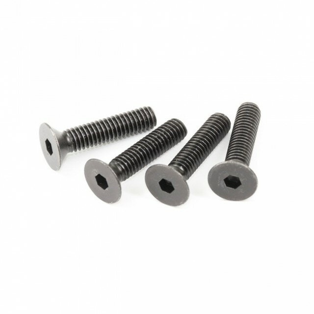 F114: アルミフロントボディポスト・ウイングマウントスペアパーツ