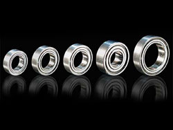 高精度ベアリング“PowersBearing”抜群の精度を保ちながら、低価格を実現致しました。