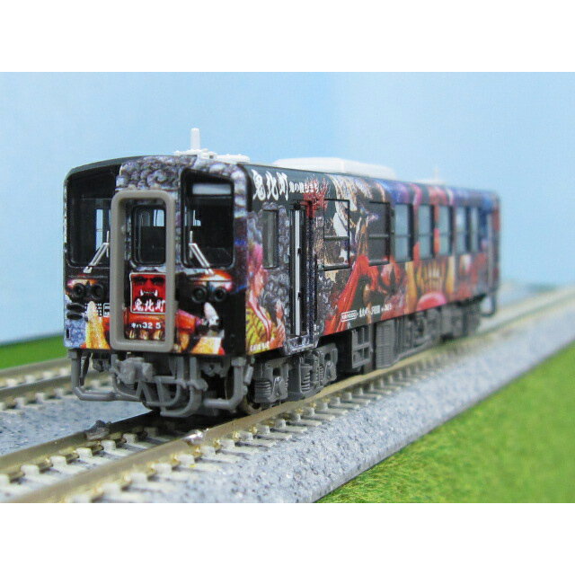・マイクロエース気動車シリーズ及び予土線ラッピング車両シリーズの更なる充実。 ・2012年発売 A7885 キハ32の新バリエーション。 ・2021年7月から運行されている「鬼列車」のラッピングを、特殊フルカラー印刷により美しく再現。 ・検...