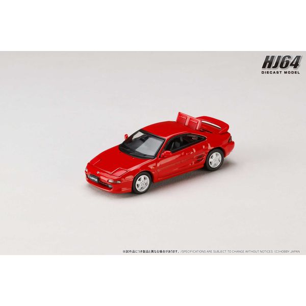 トヨタ MR2 GT-S(SW20) は、1990年代に登場したコンパクトな2シーターのミッドシップスポーツカーです。優れたハンドリング性能と、ターボエンジンによる高い動力性能が特徴です。本モデルはマイナーチェンジを重ねた4型を再現していま...