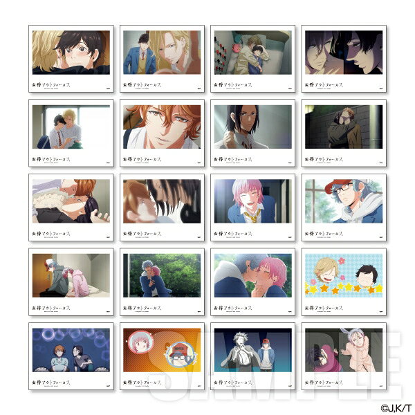 ※画像はイメージですTVアニメ「黄昏アウトフォーカス」より、場面カットを使用したインスタント写真サイズのクリアカードが登場！1BOX(20枚入り)購入でコンプリートできます※ブラインド形式のため絵柄はお選びいただけません。サイズ：86mm×...