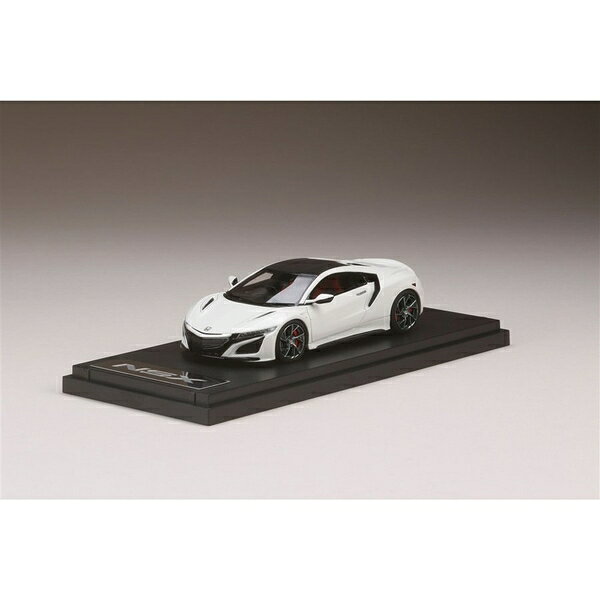 ■素材：ポリウレタンレジン/ABS/金属2020年は初代NSX(N1)が発売してから30年目の節目に当たるアニバーサルイヤーです。ホビージャパンのモデルカーブランド「MARK43」では最新型である「NC1」型の2020年バージョンを発売しま...