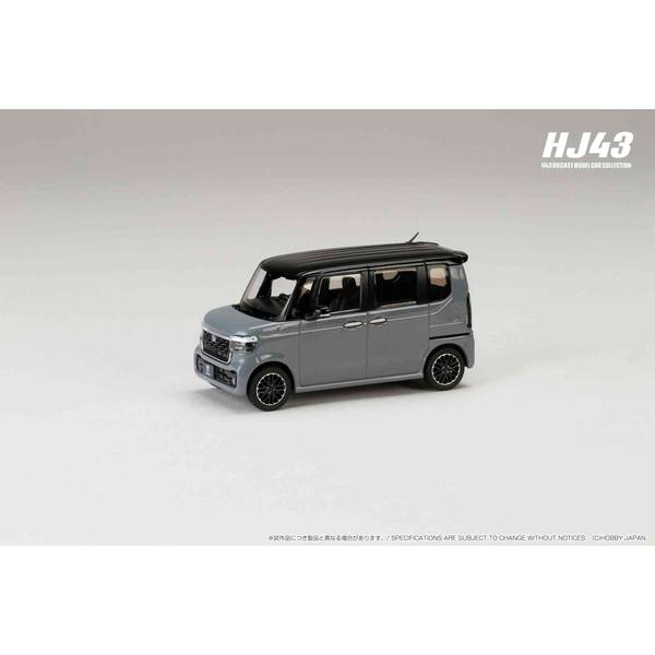■素材：ダイキャスト(亜鉛合金)/ABS/■透明ディスプレイケース付き■稼働パーツはありません。●ホンダ N-BOX CUSTOM の 1/43スケールミニカーです。●ダイキャスト製ミニカーです。●国際標準スケールの1/43での再現!!●デ...
