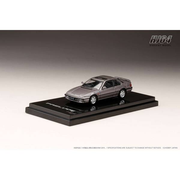 ※画像はイメージです■素材：ダイキャスト(亜鉛合金)/ABS/ホビージャパンの1/64ダイキャストシリーズ"HJ64"から"ホンダプレリュード(BA5) SI TCVの登場です。製品にはクリアケースと台座が付属しますのでコレクションに最適で...