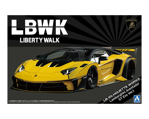 リバティーウォークシリーズに「LB-Silhouette WORKS」のド迫力ボディキットをまとったアヴェンタドールGT Evoが仲間入り! “グラチャン”を戦ったシルエットフォーミュラのレーシングカーをモチーフにした、オーバーフェンダーが...