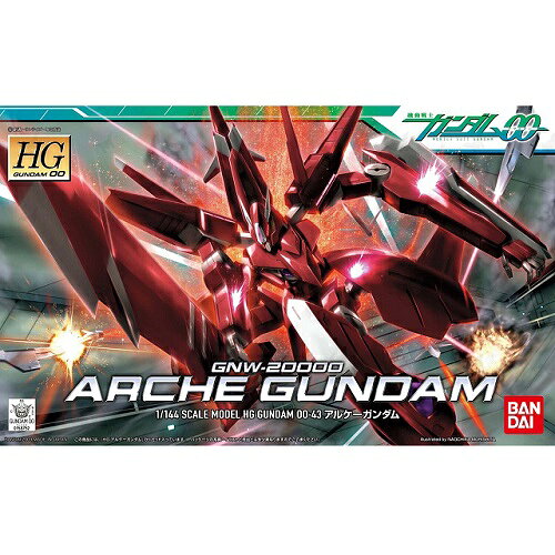 商品説明 ■ソレスタルビーイングの前に度々立ちはだかるアリー・アル・サーシェルの乗機“アルケーガンダム”がガンダム00HGシリーズにラインナップ ■腕に装着したGNバスターソードは刀身がスライドしライフルモードに変形可能 ■専用シールドのウ...