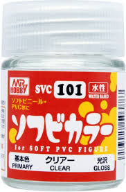 当店では郵便局留め・営業所受け取りの配送は行っておりません。 在庫保管場所・ご注文数量などの関係により、配送方法が変更となる場合がございます。 商品説明 ──水性ソフビ用塗料新色が登場！ ●水性で臭気を抑えたソフビ用塗料に新色が登場します！...