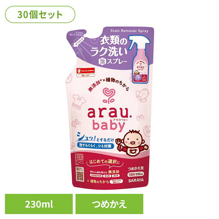 洗たく前にシュッとするだけ ラク洗い。通常のお洗たくだけでは落ちにくい吐き戻しや食べこぼし、うんち汚れにシュッとするだけで、高濃度泡※が汚れに密着し、スッキリと落としやすいラク洗い泡スプレー。油やたんぱく質汚れに強い植物うまれの純せっけん成...