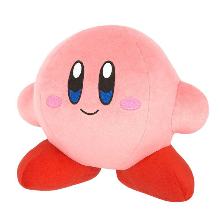 星のカービィシリーズのALL STAR COLLECTION！本物のカービィが目の前にいるみたい! ?カービィのMサイズぬいぐるみ。(c)Nintendo / HAL Laboratory，Inc.●商品サイズ（cm）幅約26×奥行約15×...