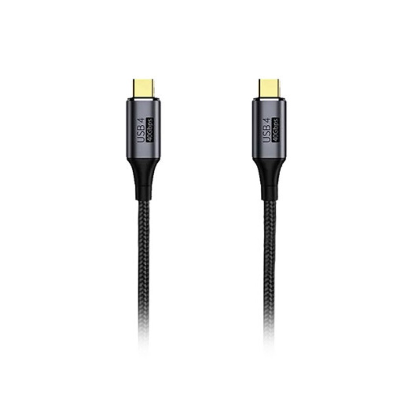 特長USB4準拠のTYPE-C to TYPE-Cケーブルです。急速充電、高速データ転送に対応しており、ご利用の機器の能力を活用することができます。■40Gbpsの高速データ転送に対応最大40Gbpsまでのデータ転送に対応しており、外付けド...