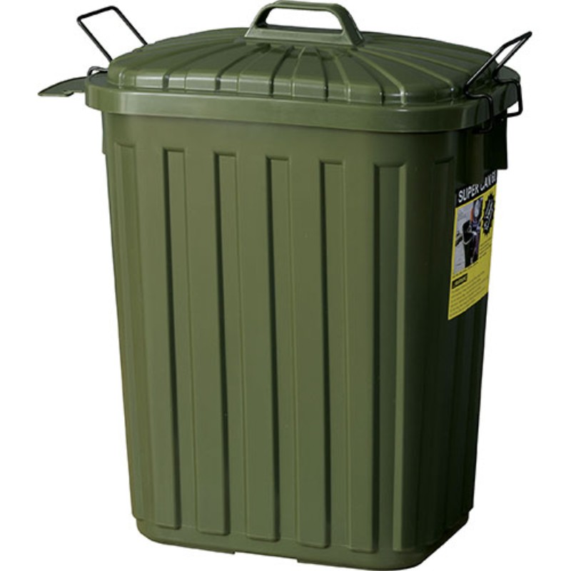 ペールカン60L特長サイズ : W36×D55.4×H62.2cmカラー : グリーン素材 : ポリエチレン スチール原産国 : 日本容量 : 約60L仕様組立 : 完成品備考※メーカー取り寄せ商品となりますので、ご注文後の注文キャンセルは...