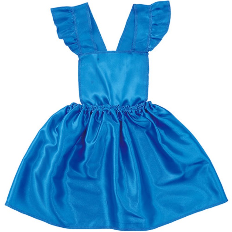 特長初登場のサロペットスカート仕様セット内容:本体×1 商品サイズ:総丈:470mm(肩紐除く)スカート丈:330mm　ウエスト:420mm(伸縮性あり) 本体色:ブルー 材質:ポリエステル 梱包状態:袋入り 生産国:ベトナム備考※メーカー...