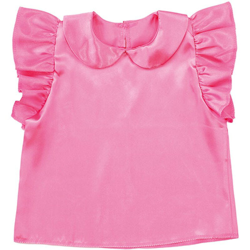 特長かわいい襟付!背中はボタンで留められる!仕様セット内容:本体×1 商品サイズ:190×220mm(着丈:400mm、身幅:380mm) 本体色:桃 材質:ポリエステル 梱包状態:袋入り 生産国:ベトナム備考※メーカー取り寄せ商品となりま...