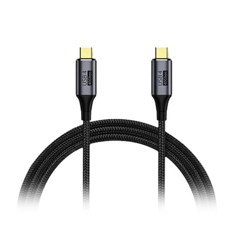USB4準拠のTYPE-C to TYPE-Cケーブル特長USB4準拠のTYPE-C to TYPE-Cケーブルです。急速充電、高速データ転送に対応しており、ご利用の機器の能力を活用することができます。■40Gbpsの高速データ転送に対応最...