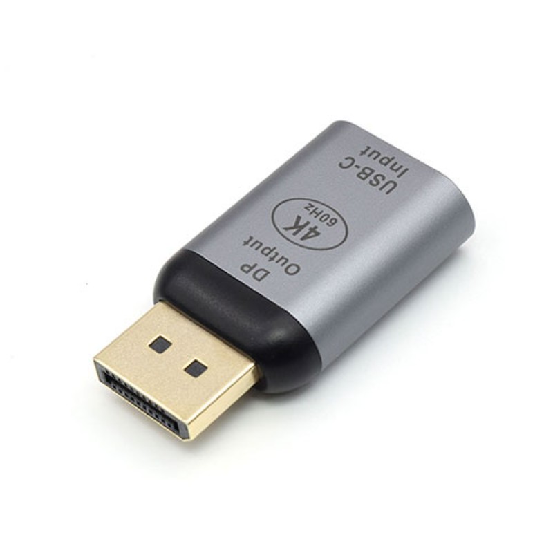 特長本製品をPCモニターのDisplayPortに装着するだけでType-Cでの接続が可能になります。※別途映像出力対応USB-Cケーブルが必要です。仕様■コネクタ形状・PC側 : Type-C(メス)USB3.1・モニタ/TV側 : DP...