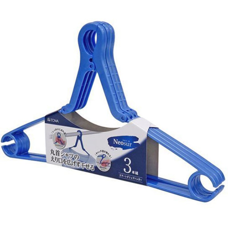 特長〇ハンガーの肩部を握るとキャッチ部が倒れるので、丸首シャツもラクに干せます。 〇物干し竿や洗濯ロープにしっかり固定できるキャッチ式です。仕様製品サイズ(約) : 幅380×奥行10×高さ223mm 1本あたり 製品重量(約) : 55g...