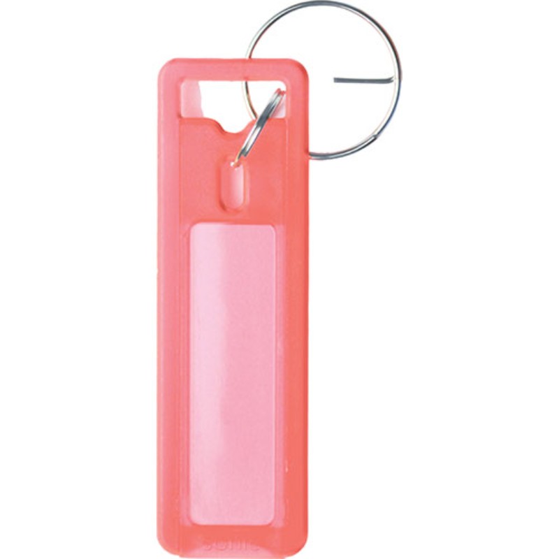 色分けして鍵の管理ができるカラフルな4色入り KS-7015/7023/7048/4501/4735/4769対応特長ネーム紙簡単取り出し機能取り付け簡単Gリング 表示面(両面表示・ハードケース)仕様素材 : 表示面…PP、リング…スチール...