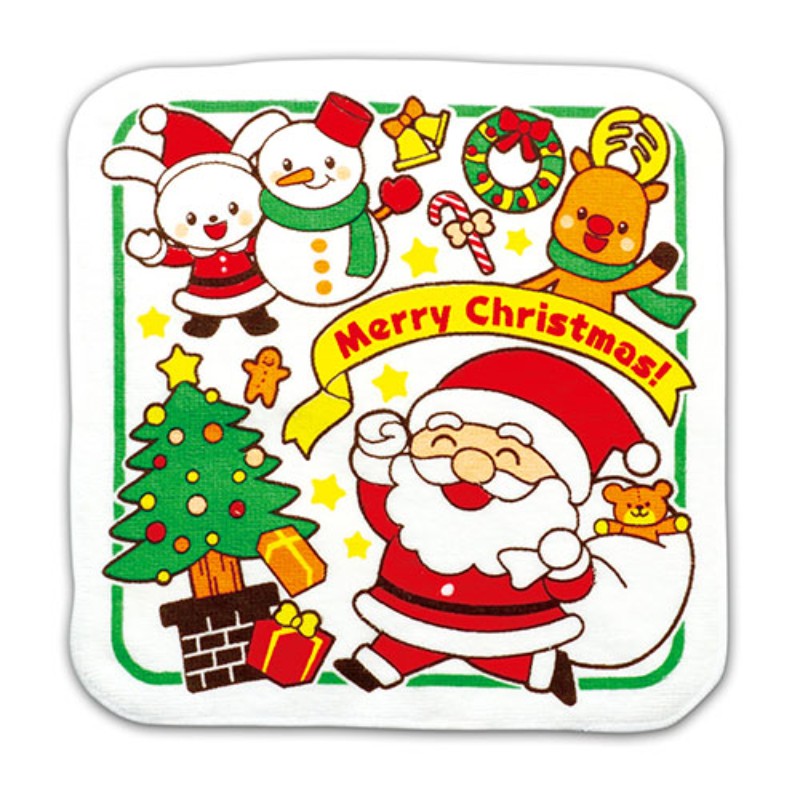 特長かわいいクリスマス柄のタオルハンカチです。綿100%。仕様●商品サイズ : 200×200mm●セット内容 : 本体のみ●重量 : 17g●材質 : 綿●1個梱包形態 : 袋入り●生産国 : 中国備考※メーカー取り寄せ商品となりますので...