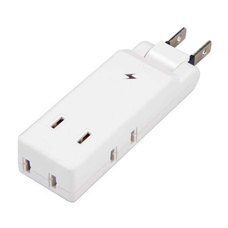 特長●雷サージフィルターが雷などの過電圧から接続機器を保護します。●コンパクトサイズなのでスペースを気にせず配線できます。●プラグはホコリや湿気によって発生するトラッキング火災を予防する絶縁カバー付きです。●180°動くスイングプラグで上下...