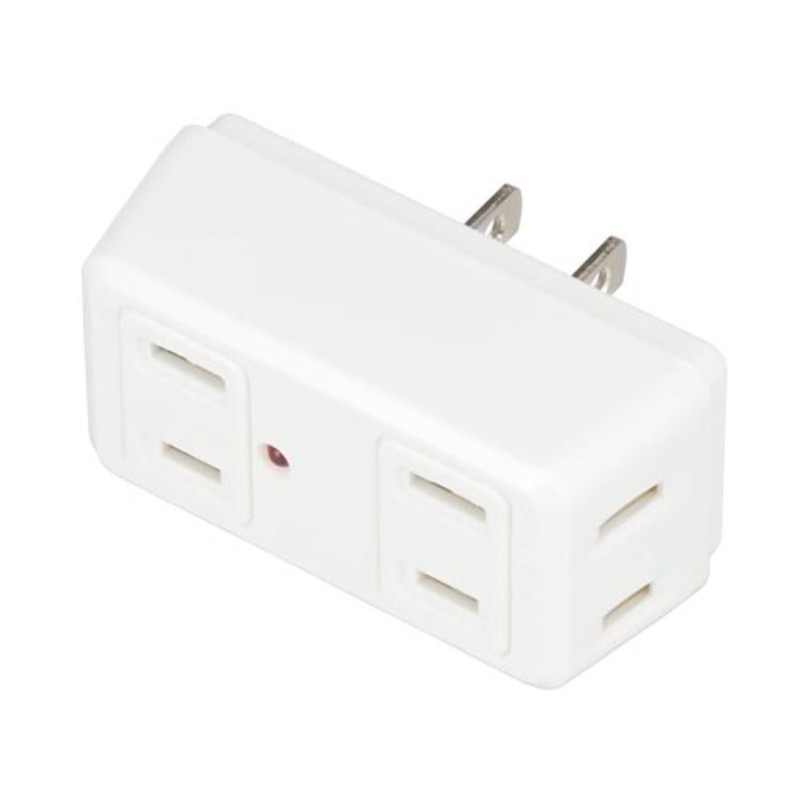 雷サージフィルターが雷などの過電圧から接続機器を保護。コンパクトサイズ。特長雷サージフィルターが雷などの過電圧から接続機器を保護します。'コンパクトサイズなのでスペースを気にせず配線できます。'プラグはホコリや湿気によって発生するトラッキン...