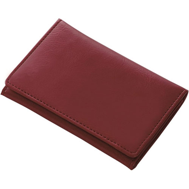 特長とっさのメモに活躍する便利なメモホルダー付きです。合皮製名刺整理に便利な2層式。自分の名刺と受け取った名刺の仕分けができるので、取り出す際もわかりやすいです。男性でも女性でも、またどんな年齢層の方が持っていても違和感のないシンプルで飽き...