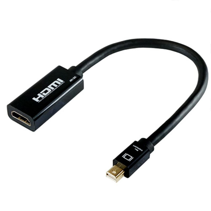 特長■Mini DisplayPortからHDMIへ簡単接続機器同士を本製品とHDMIケーブルで接続するだけで簡単にHDMI端子搭載機器への出力が可能です。■4K/30p対応Full HD(1920x1080)の約4倍の解像度にあたる4Kに...