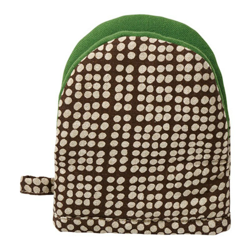 特長・サッと着脱できる手軽で便利なミトン。・製造工程上どうしてもでてしまう残反生地を廃棄せず活用する目的で開発したアイテムです。・暮らしに役立つアイテムをお手頃な価格で提供することを実現させています。仕様素材 : 綿55%・ポリエステル45...