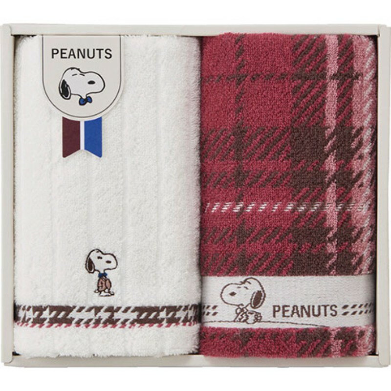 特長PEANUTS どこか懐かしく、あたたかな雰囲気をもつタータンチェック。チェックファッションに身を包んだスヌーピーがゆったりとティータイムを楽しんでいるアートをさりげなくあしらいました。華やかでありながら、落ち着きがあり心地よさを感じて...