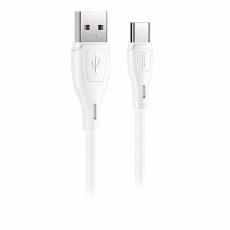 商品の特長hoco X61 Type-Cシリコンケーブルは、USB-A to Type-C接続に対応した充電およびデータ転送ケーブルです。約1mの長さで、絡まりにくいソフトなシリコン素材を使用しており、日常使いに最適です。取扱に便利な長さ。...