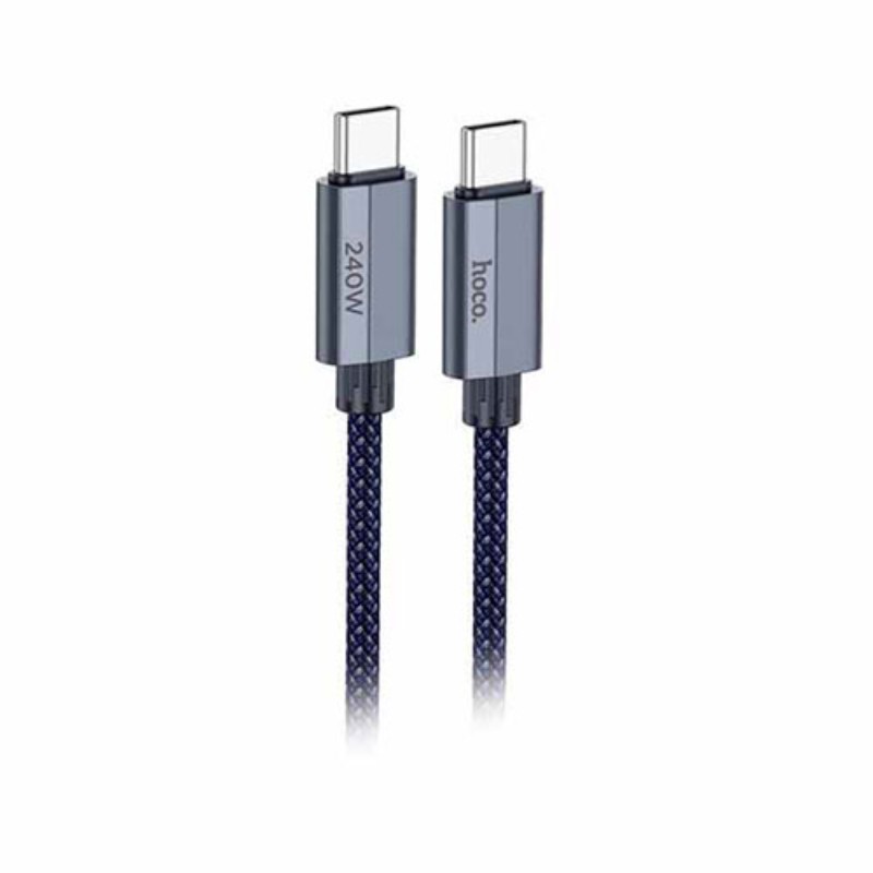商品の特長hoco U134 PD240W Type-Cケーブルは、Type-C to Type-Cケーブルで、最大PD 240W充電(PD3.1)とデータ転送に対応しております。ケーブルの長さ約1.8mあり、デスク周りにしっかり届くので便...