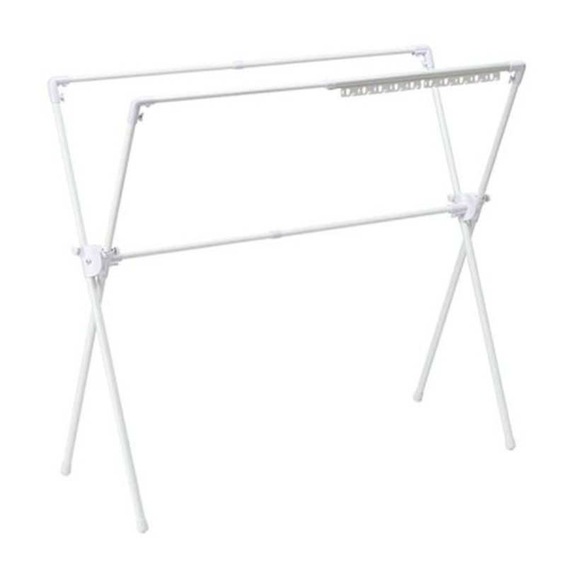 商品の特長○室内でのふとんほしに最適、ふとん2枚が干せます。〇ほし部の高さ・幅が自在に調整できる伸縮式です。〇片側干し部はマルチハンガー付、ピンチやものほしハンガーが掛けられます。〇折りたたんで約9cm幅にコンパクト収納できます。〇組み立て...