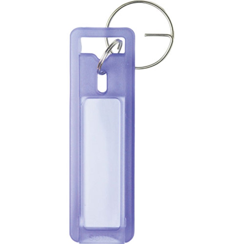 色分けして鍵の管理ができるカラフルな4色入り KS-7015/7023/7048/4501/4735/4769対応特長ネーム紙簡単取り出し機能 取り付け簡単Gリング 表示面(両面表示・ハードケース)仕様素材 : 表示面…PP、リング…スチー...