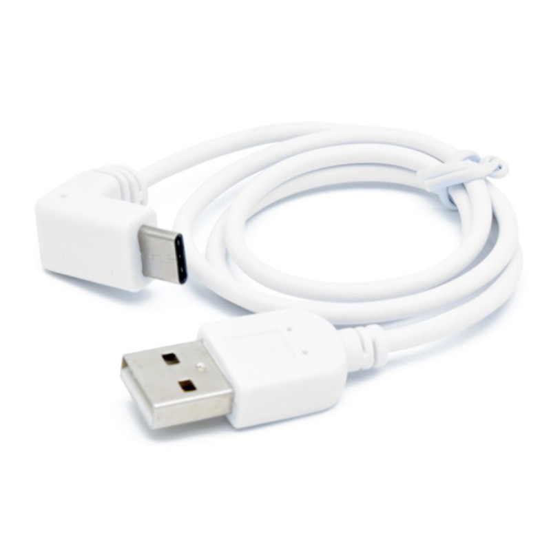 3.0A急速充電/通信対応 垂直L型TypeCケーブル (ホワイト)特長■充電・通信対応TypeCケーブル■垂直L型コネクタ採用。ケーブルを前後に逃がせる■最大3.0A充電■USB2.0準拠■ケーブル長:約50cm ※USB PD非対応仕様...