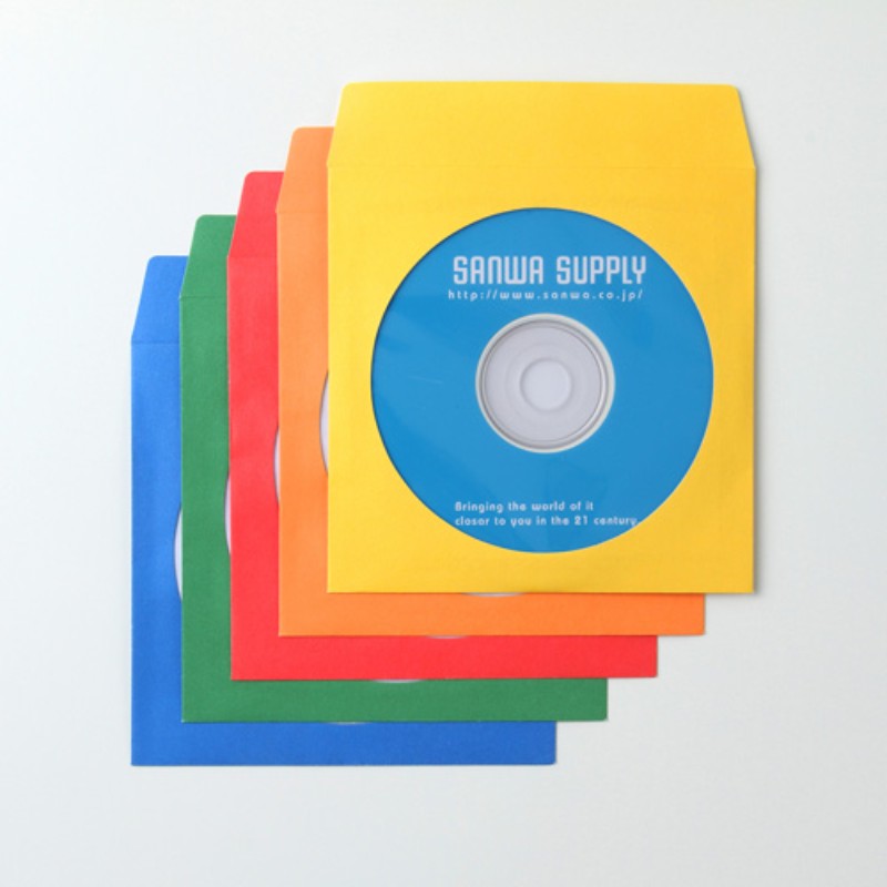 余白部分に手軽に書き込める紙製のDVD・CDスリーブケース特長市販製品のドライバCD、雑誌の付録などにも使用されている紙製のスリーブケースです。余白部分、裏面などに手軽に書き込め検索・管理も容易です。表面は透明フィルムが貼られており、メディ...