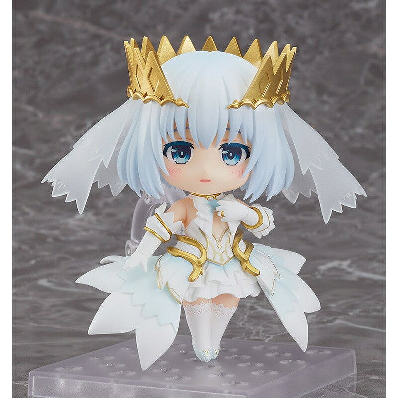 商品紹介ねんどろいど 鳶一折紙 精霊Ver. デート・ア・ライブTVアニメ『デート・ア・ライブ4』より、無表情な美少女「鳶一折紙」が精霊姿のねんどろいどになって登場！交換用表情パーツにはお馴染みの「無表情顔」と臨戦態勢の「キメ顔」、「照れ顔...