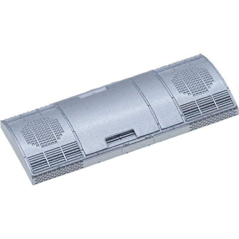 商品紹介8069 HRB504クーラー(塗装済み・10ヶ入り)商品セット構成 10個入り 商品の特徴 ■製品は銀色に塗装済み ■完成品シリーズのうち、京王8000系に使用されているHRB504-4クーラーのパーツ ■補修用のほか、菱形パンタ...