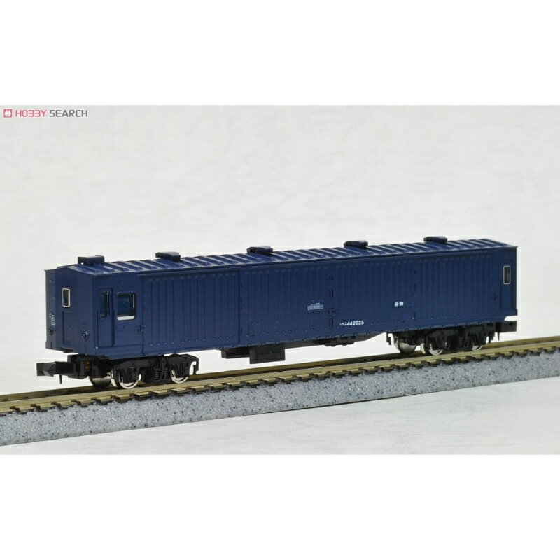 商品紹介723Q8 1/150 国鉄 マニ44 4両キット●マニ44は1978年から1983年までに161両が登場したパレット輸送用の客車(荷物車)で、 　パレット輸送対応車の新たな標準形式として短期間に大量に製造されました。 ●旧形荷物車...
