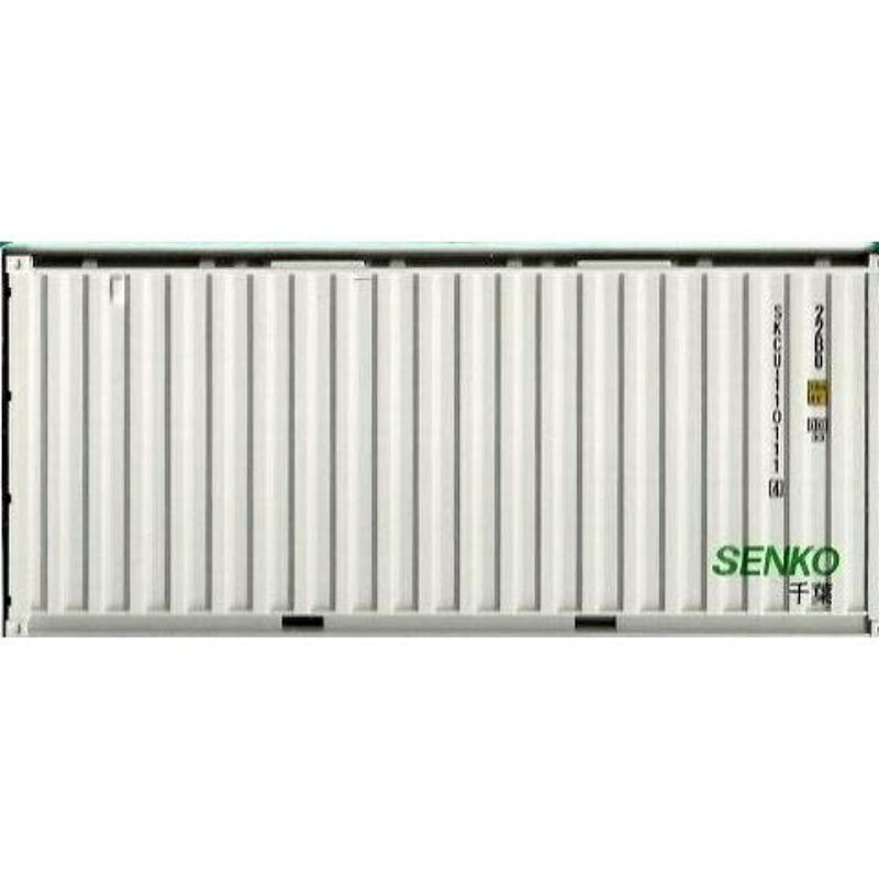 商品紹介810C 1/80 20ft 22B0 SENKO 千葉 2個入【商品紹介】 モデルアイコンのHOゲージ用コンテナ、810C 20ft 22BO 千葉センコー(2個入り)です。 20ft 22BO 千葉センコー コンテナを1/80、...