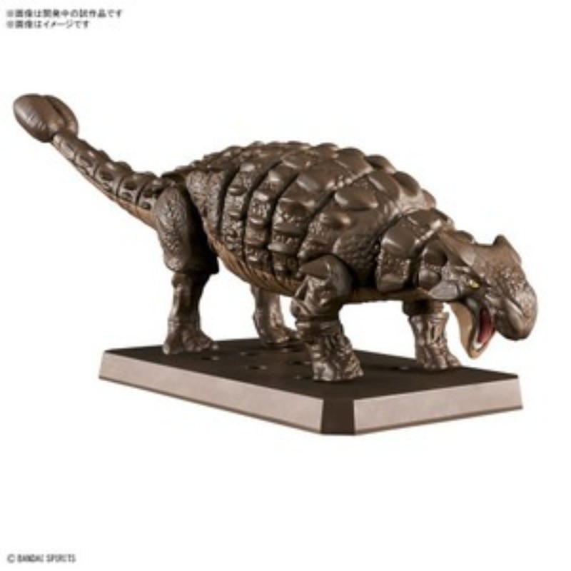 商品紹介06 アンキロサウルス 恐竜 プラモデル内容説明自分の手で恐竜を’知りつくす’ブランド『プラノサウルス』第6弾に、白亜紀の重戦車「アンキロサウルス」が登場！■「骨格ビルド」で恐竜の内部構造から知ることができる。■「恐竜ビルド」で骨格...